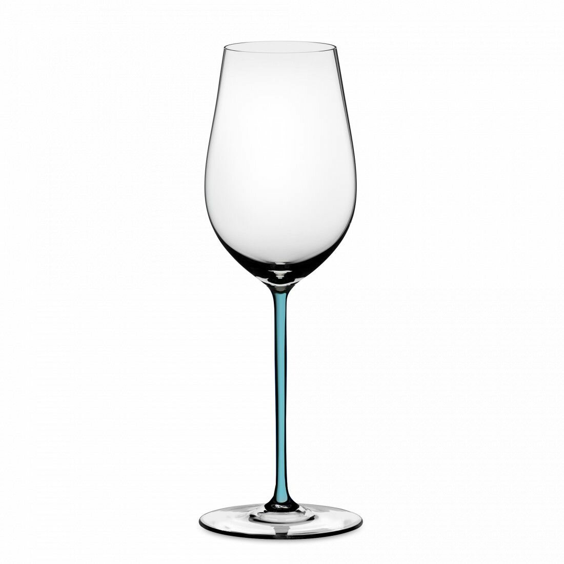 Бокал для белого вина RIEDEL Fatto A Mano Riesling/Zinfandel Turquoise 395 мл