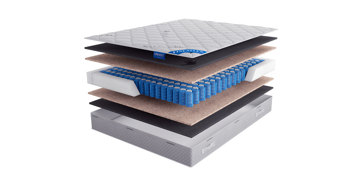 Матрас Цвет Диванов Real Active 160 x 200