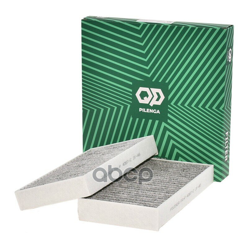 Фильтр салонный, угольный 2 шт. BMW 1 (F40), 2 (F45), X1 (F48), X2 (F49) FA-P4097-C PILENGA арт. FA-P4097-C