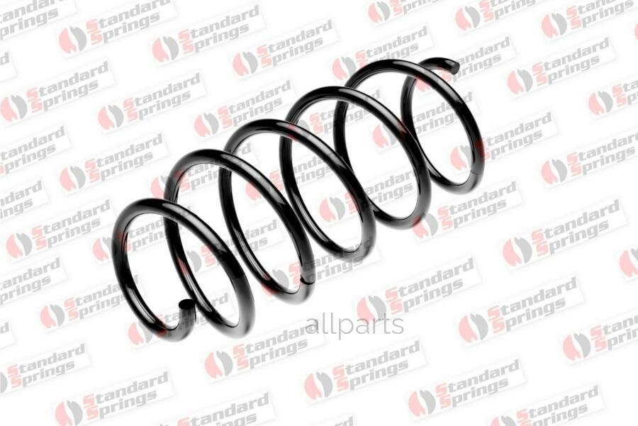 STANDARD SPRINGS ST124518F Пружина передняя