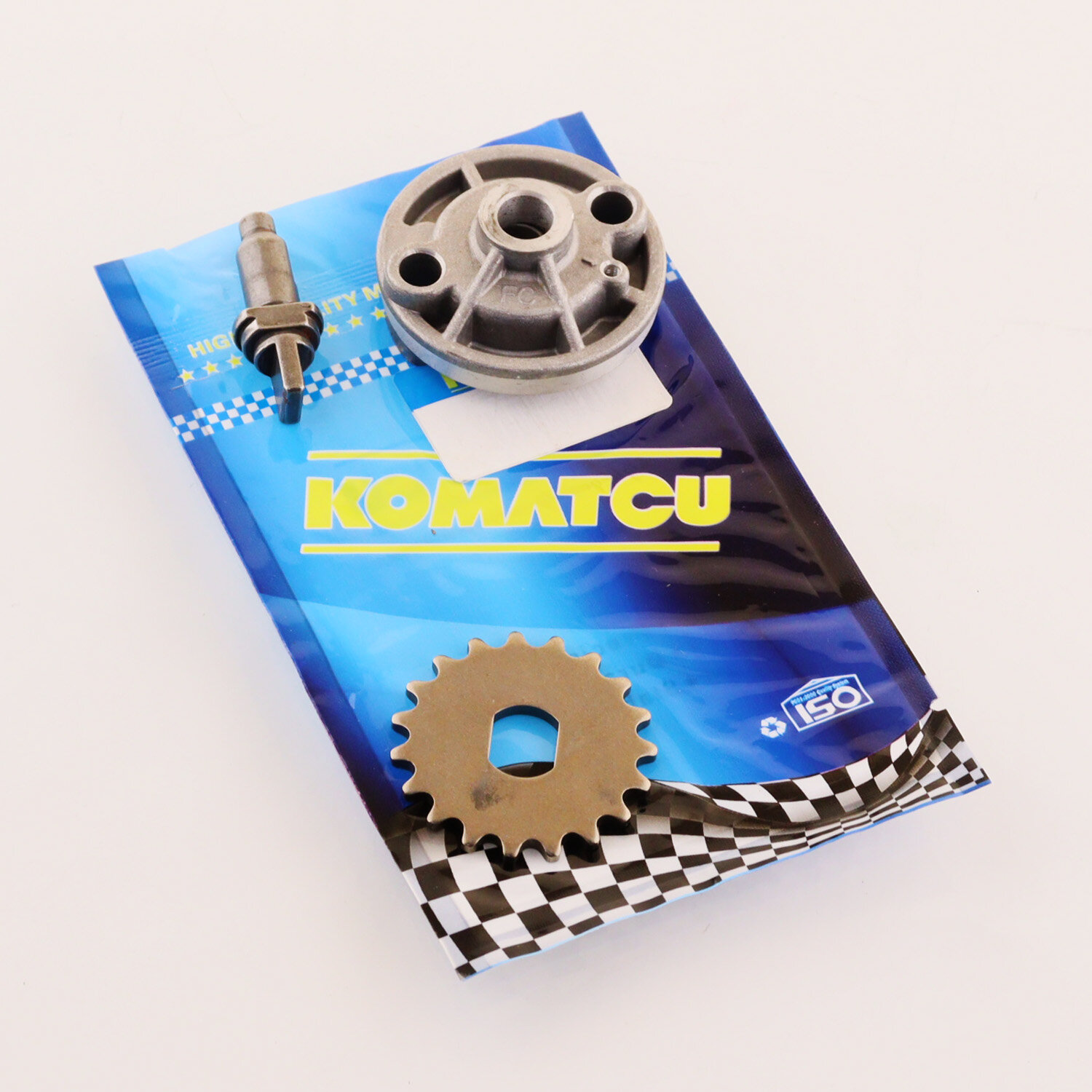 Маслонасос 4T ARN 125/150(круглый) "KOMATCU" (Keeway, Stels)