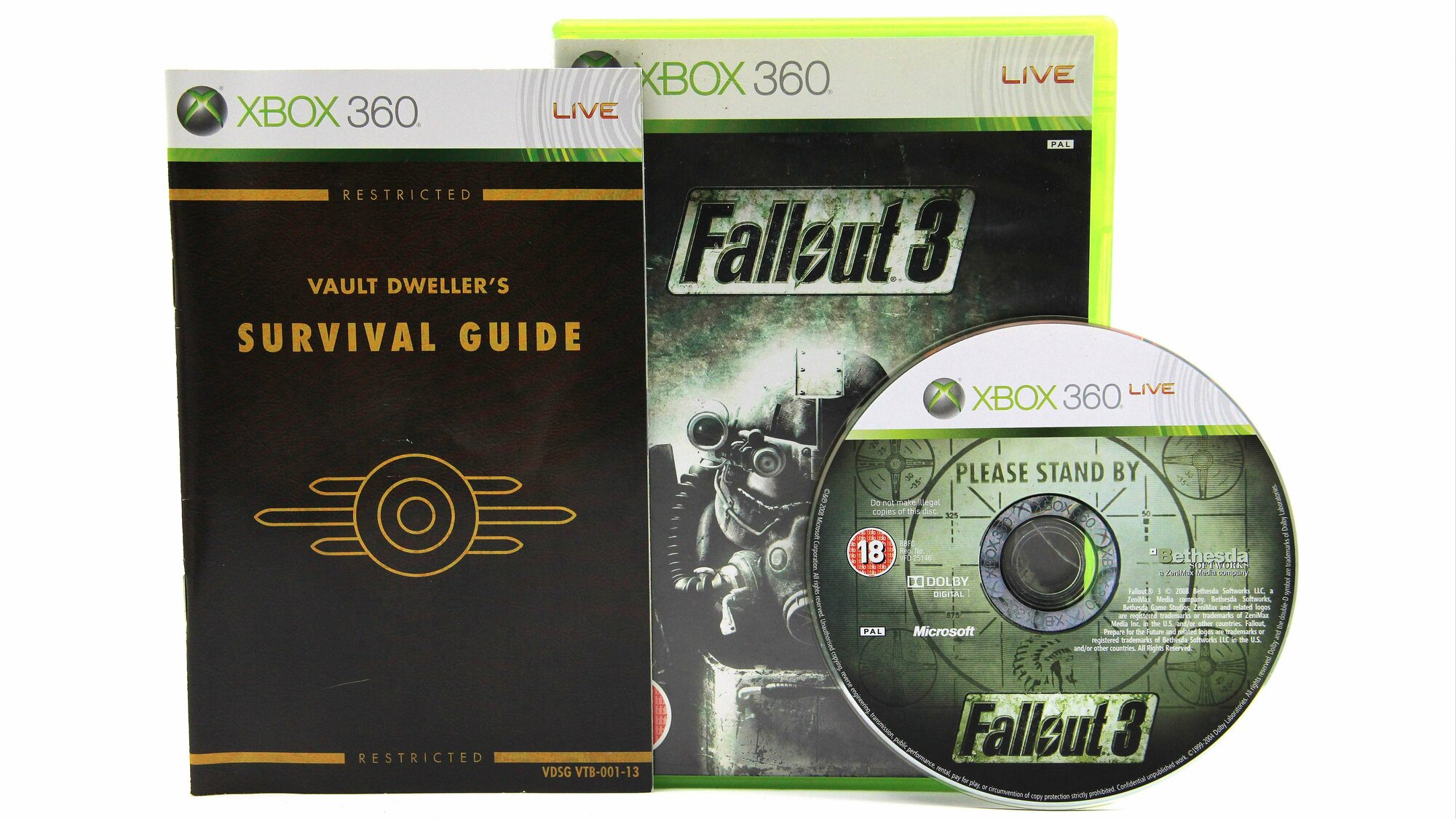Fallout 3 (Xbox 360) — фото 1