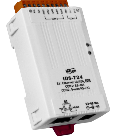 Сервер ICP DAS tDS-724 CR — фото 1