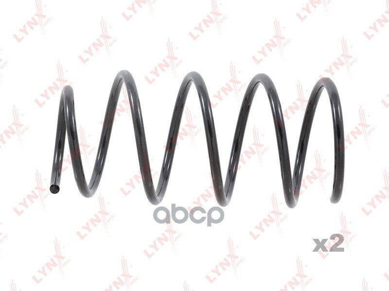 Пружины подвески передние BMW 3(E36) 95> LYNXauto арт. sc-1229