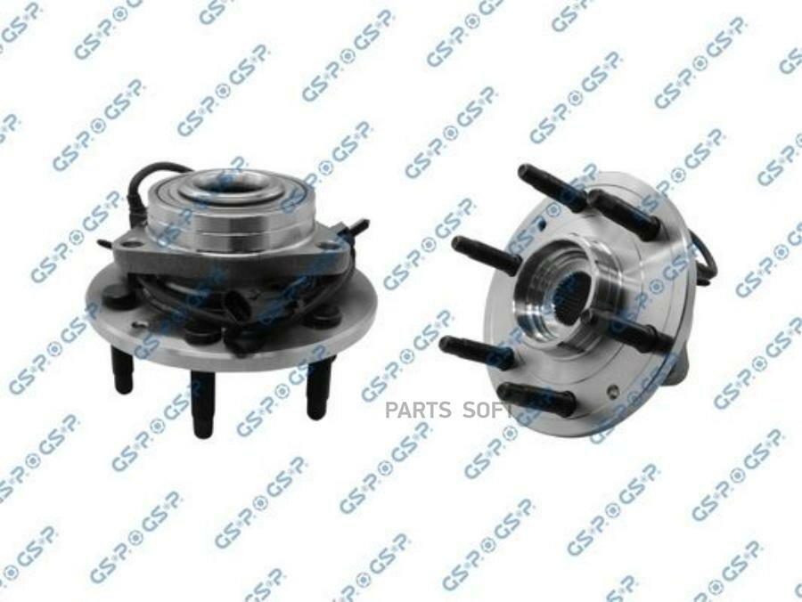 9333096 GSP Ступица с подшипником CADILLAC ESCALADE 02-05 пер.