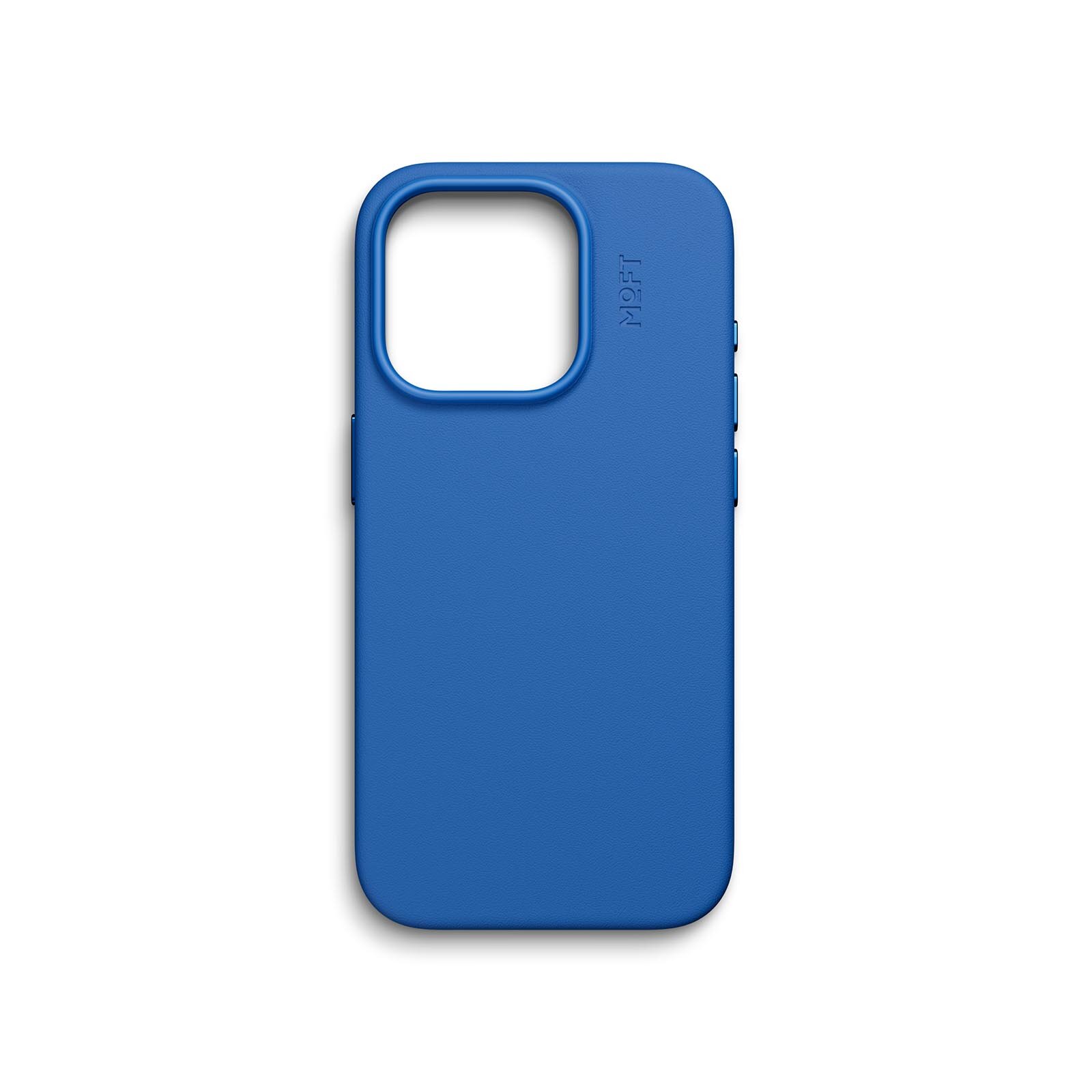 Чехол для iPhone 15 Pro MOFT Vegan Leather Snap Phone Case, из экокожи, MD020-1-i15pro-SPBU