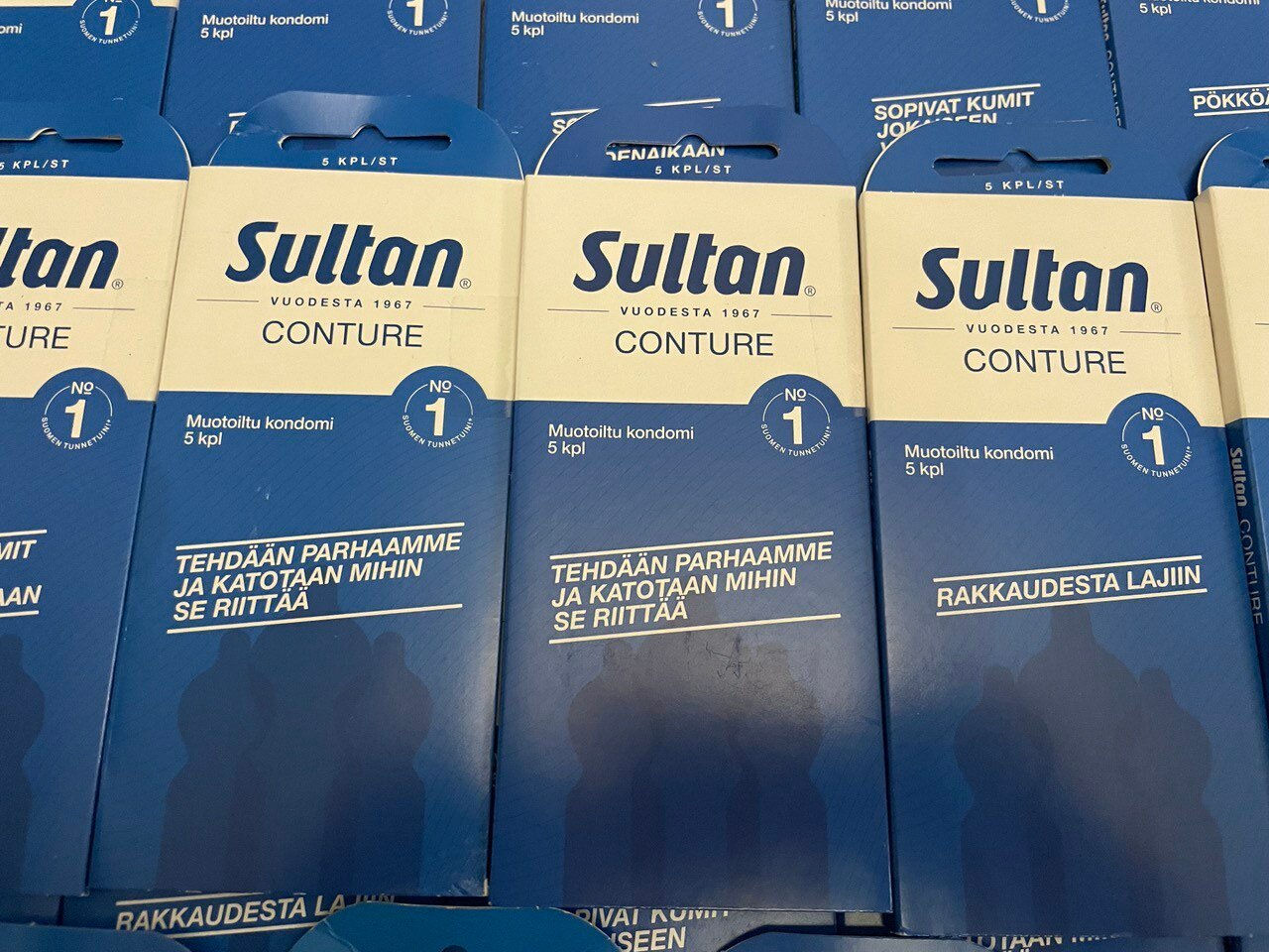 Презервативы Sultan, 5 шт.