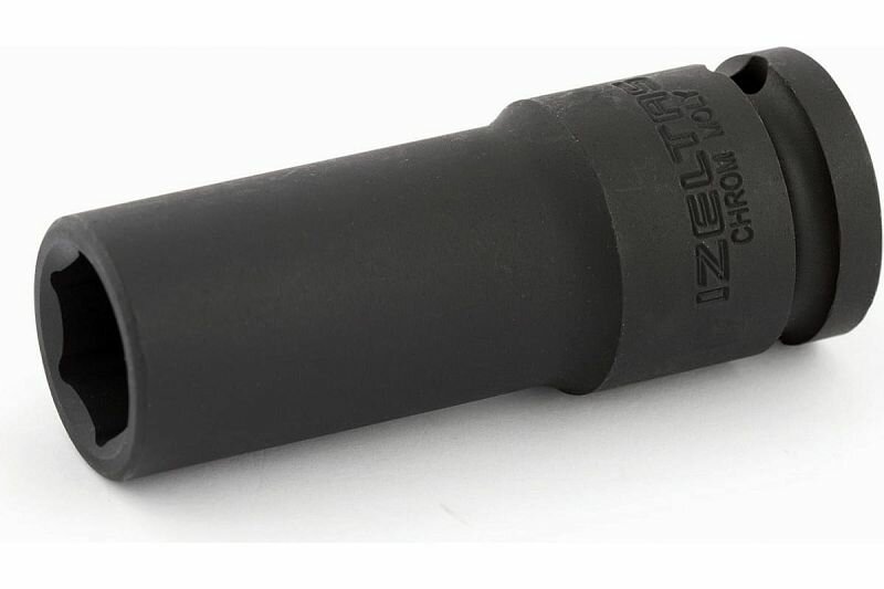 Головка торцевая ударная шестигранная удлиненная 23 мм 1/2" IZELTAS