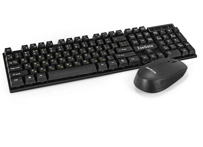 Клавиатура + мышь EXEGATE EX295304RUS