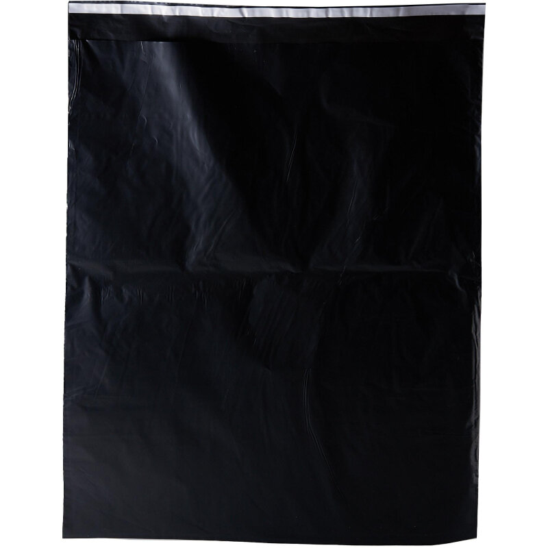 Курьер-пакет Корд без печати, без кармана, черн.500х600+40,40мкм,50шт/уп 1759414