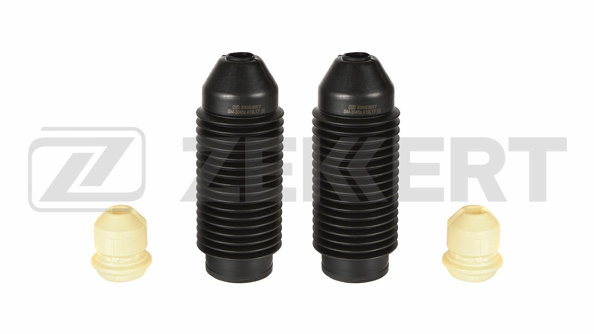 Комплект пыльник и отбойник, по 2 штуки для Фольксваген Поло, 3, 4, 5, 6 SM-3045S ZEKKERT