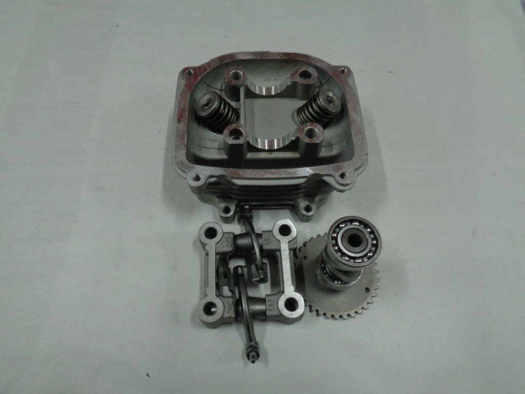 Головка цилиндра 4х такт. дв.157QMJ (61,0мм (d=23/28) в сборе (к-т с распредвалом)