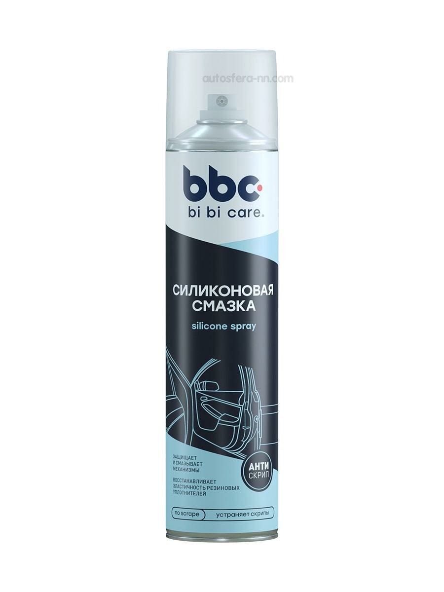 BIBICARE 4005 Смазка силиконовая BiBiCare 400 мл