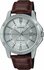 Наручные часы CASIO Collection, серебряный/коричневый