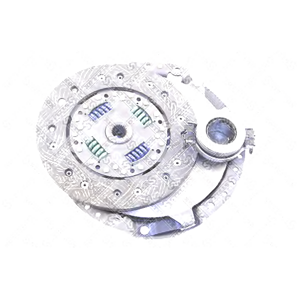 STELLOX 07-01068-SX (026 141 117 E S1 / 026141117ES1 / 03G 105 266 BQ#SP04) к-кт сцепления\ Audi (Ауди) 80, VW Passat (Пассат) 1.6
