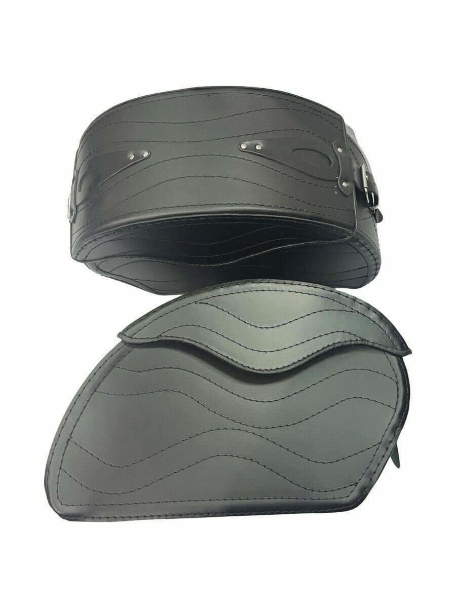 Боковые кожаные кофры M1915 A