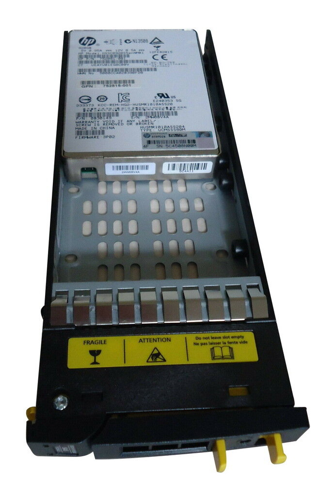 Жесткий диск HP SSD 3.5" 3PAR M6720 920GB 6G SAS HSSC0920S5xnNMRI