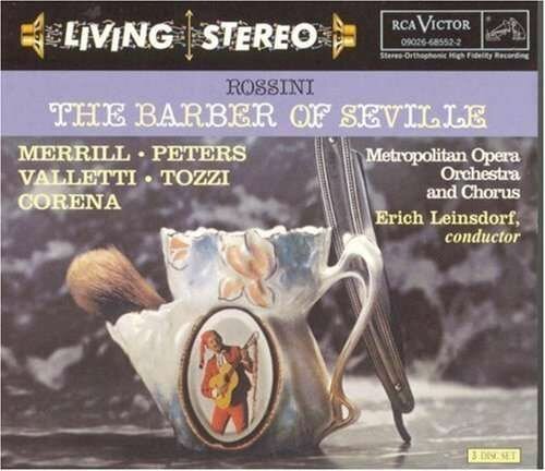 Диск Gioacchino Rossini (1792-1868) - Der Barbier von Sevilla (3 CD)