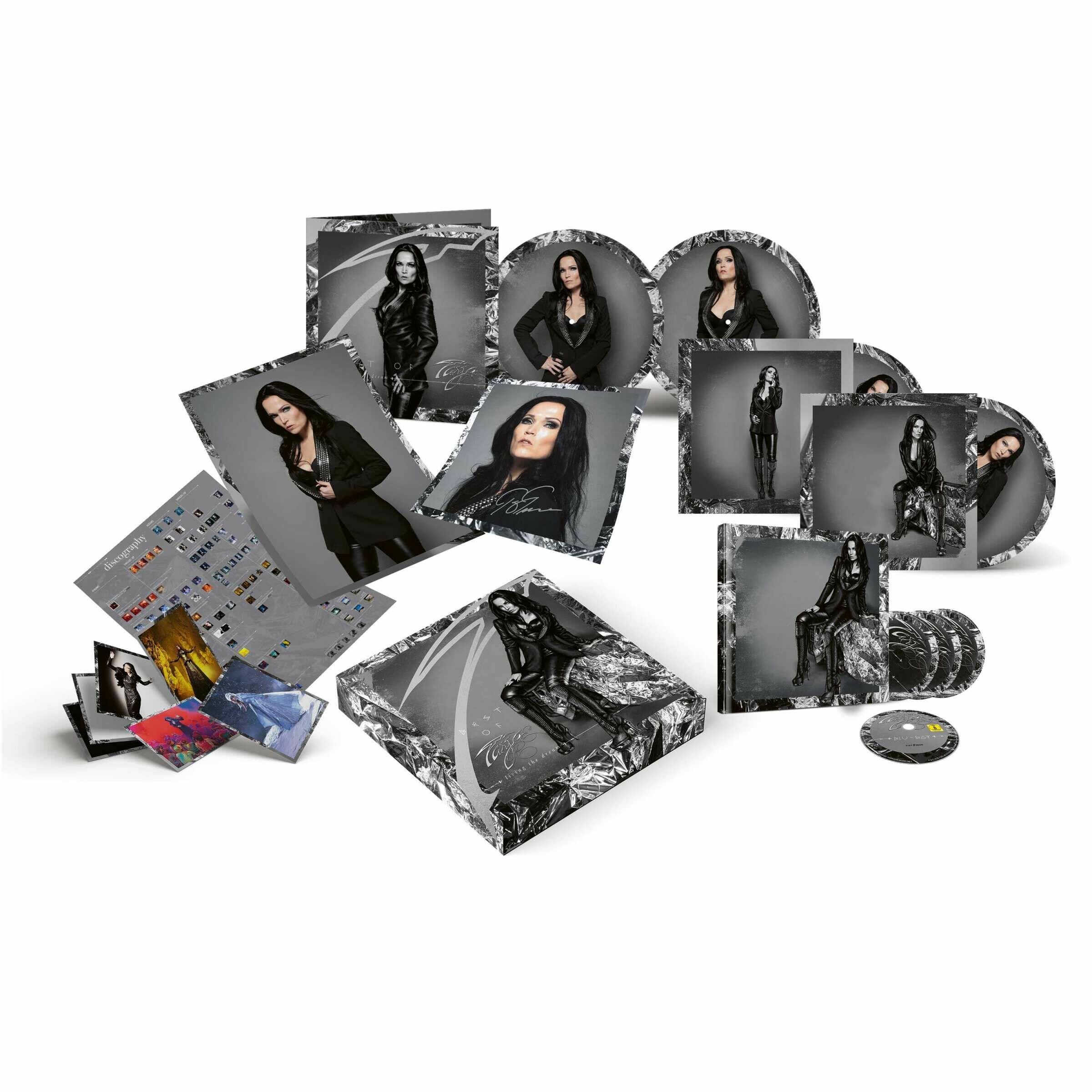 Виниловая пластинка Tarja Turunen (ex-Nightwish) - Best Of: Living The Dream (Limited Edition Box Set) (3 CD)