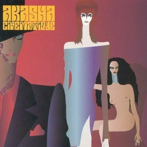 Диск Akasha: Cinematique (1 CD)