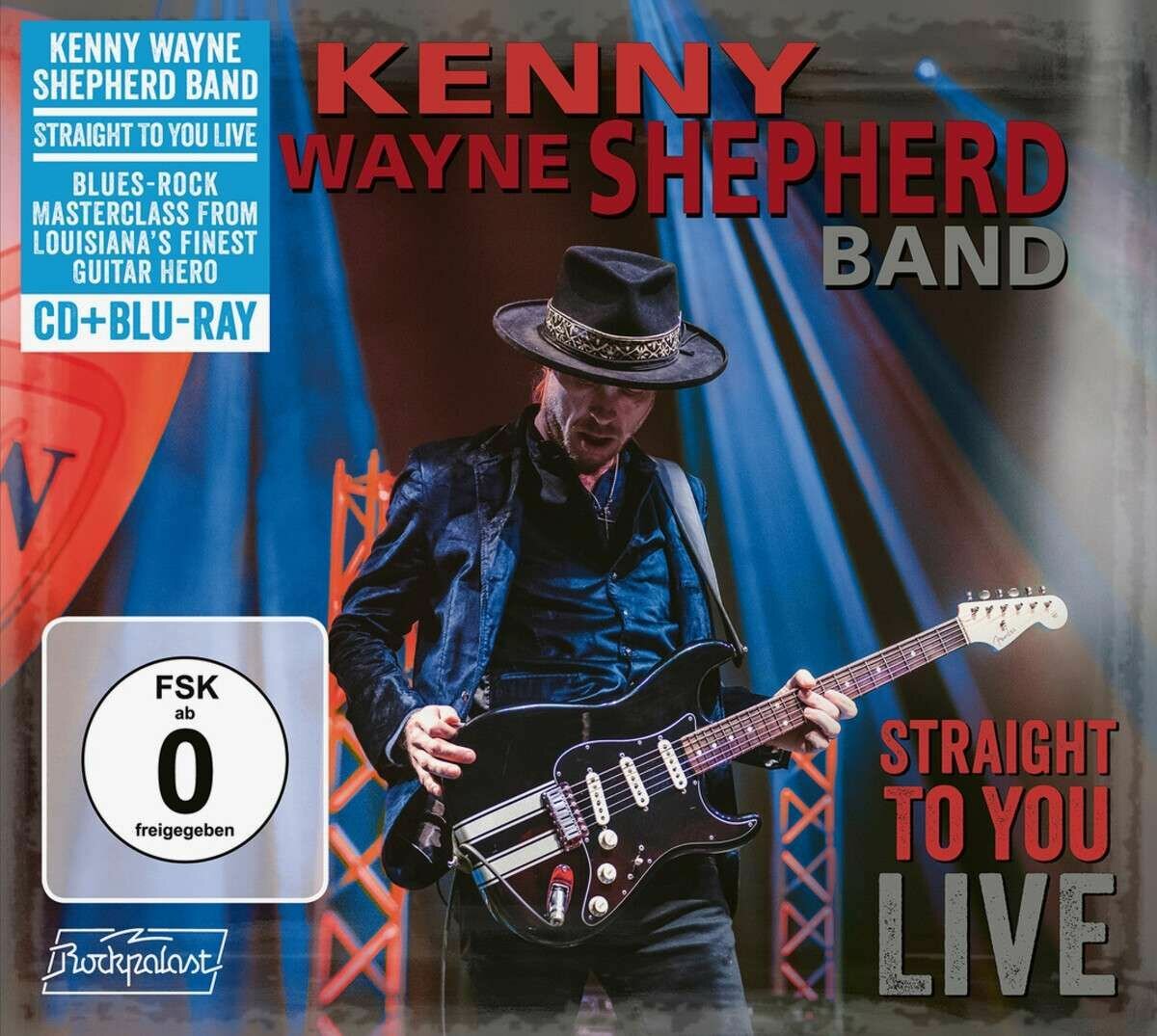 Диск Kenny Wayne Shepherd - Straight To You: Live (1 CD)