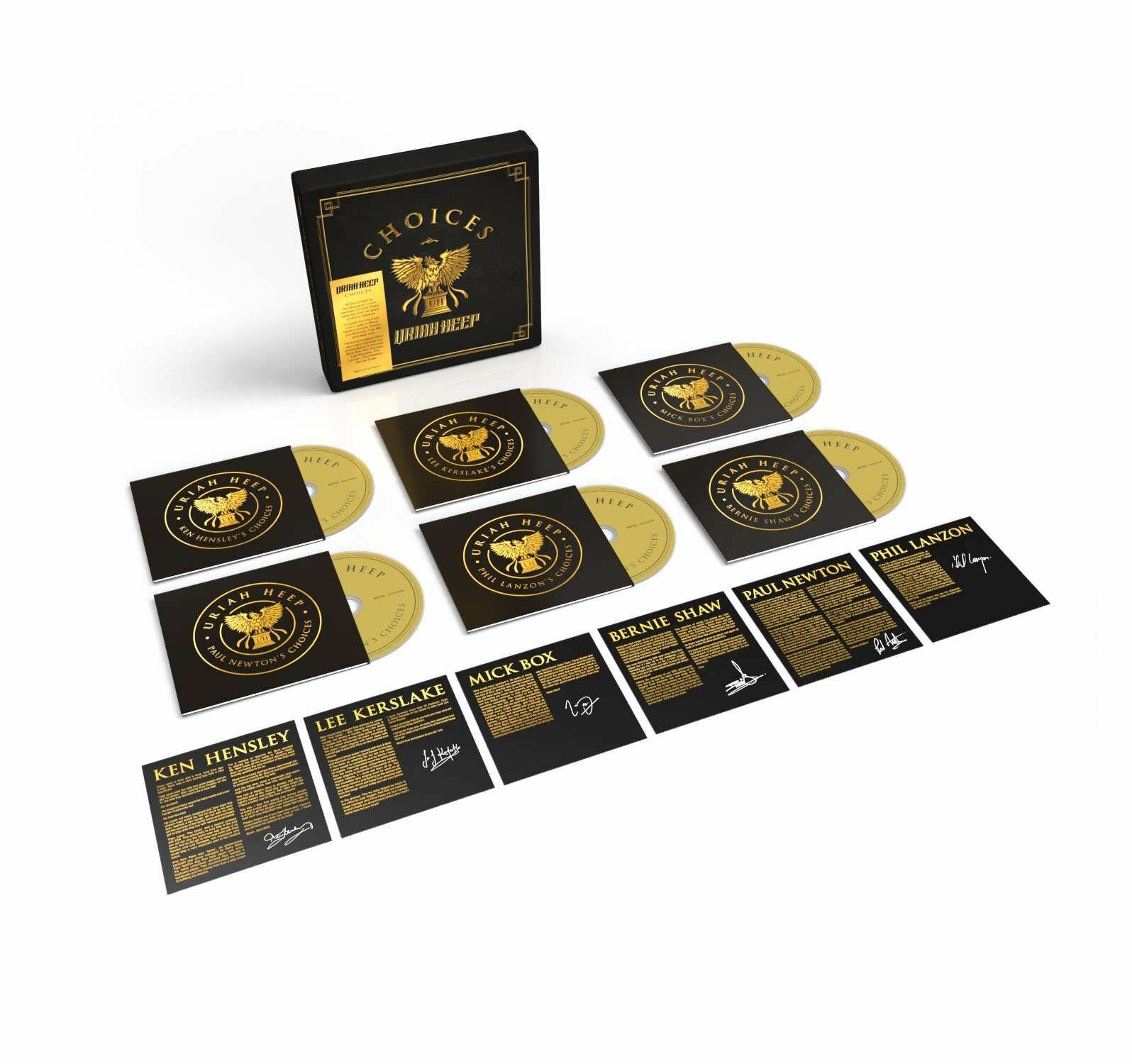 Диск Uriah Heep - Choices (6 CD)