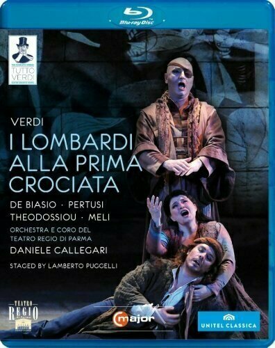 Verdi: Tutto Verdi Vol.4: Lombardi alla prima crociata (I) (Teatro Regio di Parma, 2009) (Blu-ray, HD). 1 Blu-Ray