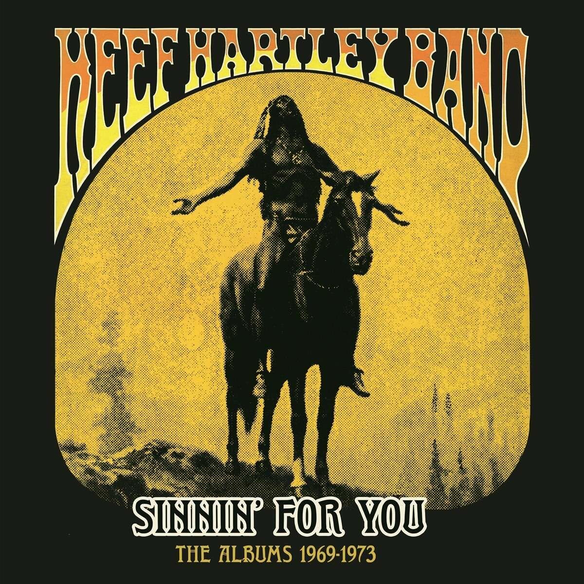 Диск Keef Hartley - Sinnin' For You: The Albums 1969 - 1973 (7 CD)