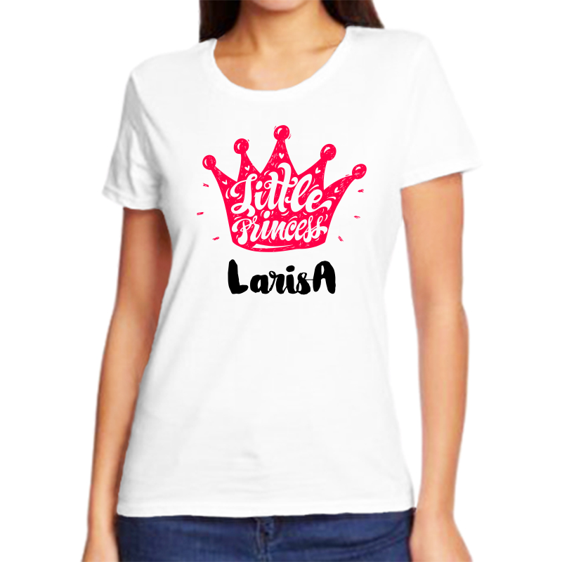 Футболка little princess лариса
