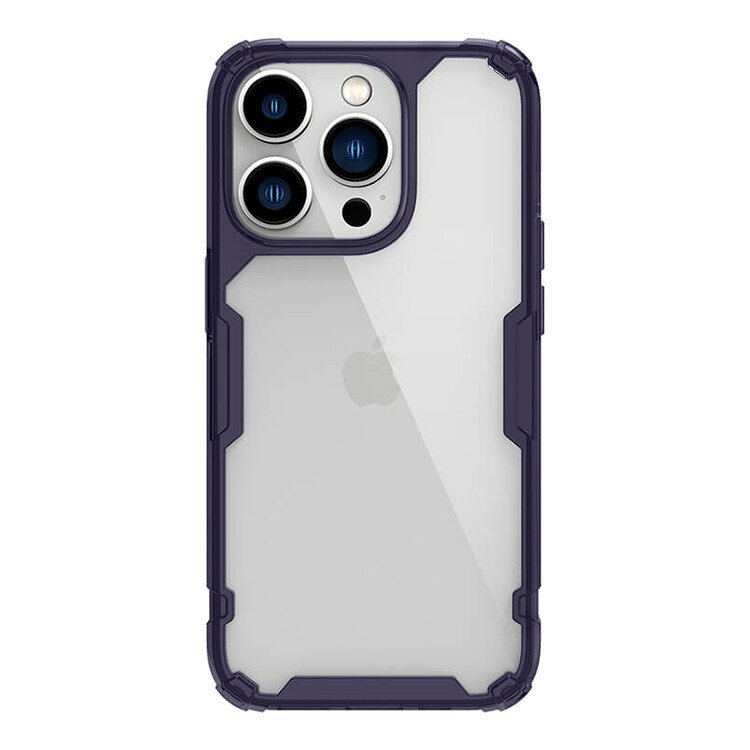 Nillkin силиконовый чехол для iPhone 14 Pro, Nature Pro Dark Purple