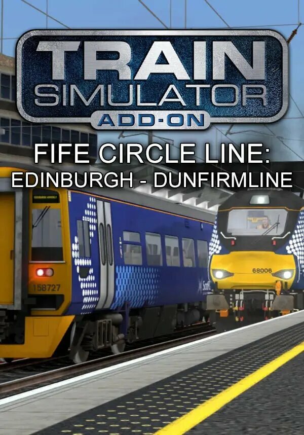 Train Simulator: Fife Circle Line: Edinburgh – Dunfermline Route Add-On [STEAM / Россия и СНГ]