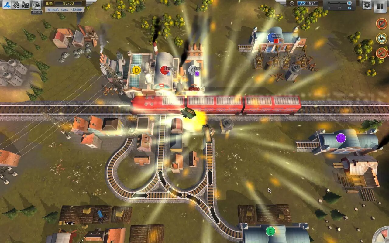 Train Valley - Germany [STEAM / Россия и СНГ] — фото 1