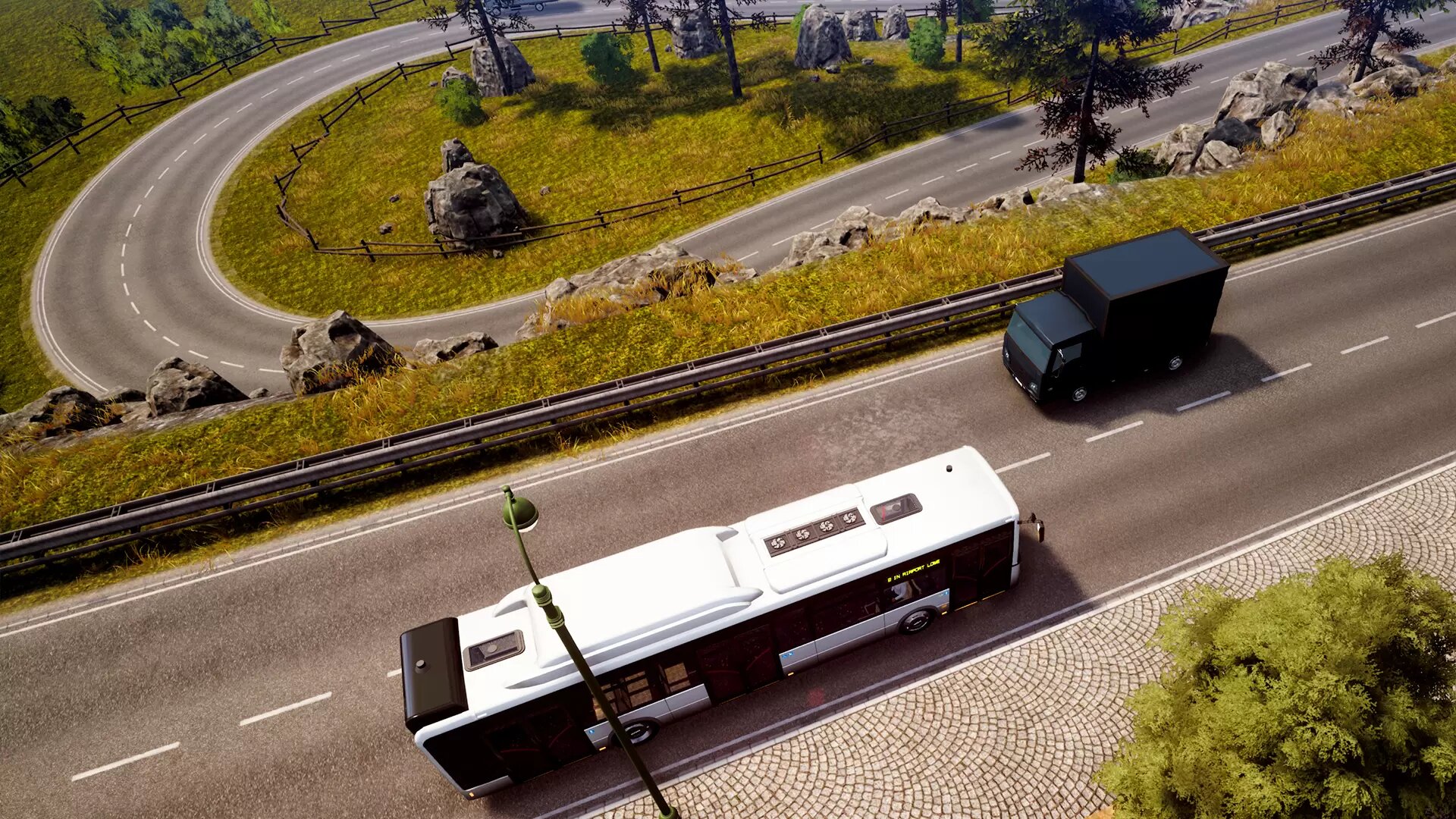 Bus Simulator 18 - Official map extension DLC, СНГ — фото 1