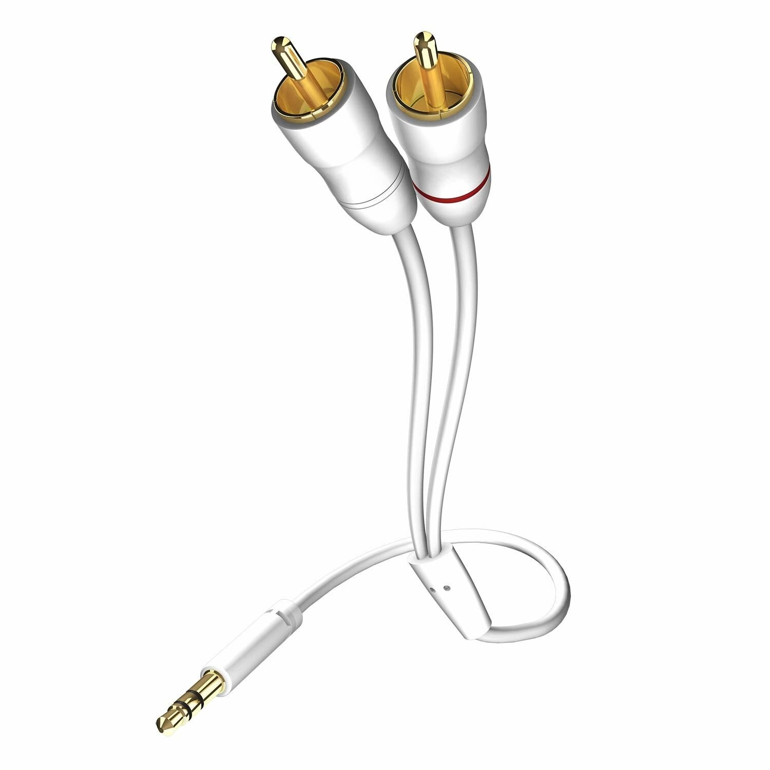 Кабель межблочный Inakustik Star MP3 Audio Cable 3.5Phone-2RCA, 0.5m