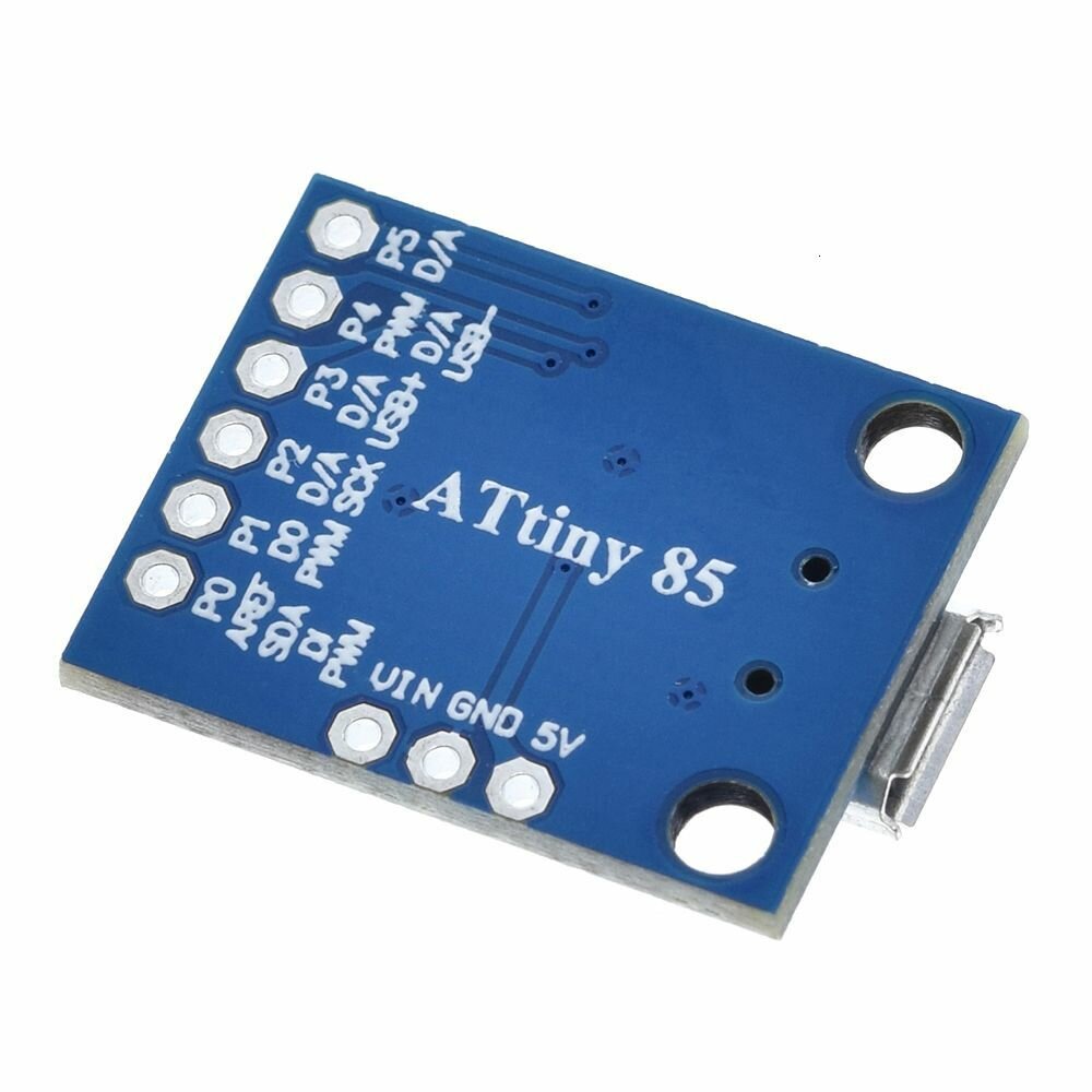 Контроллер Digispark ATtiny85, разъём Micro USB — фото 1
