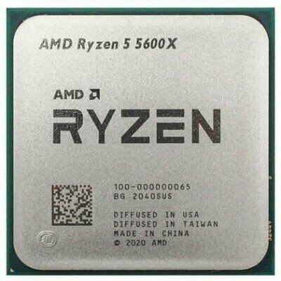 Процессор для ПК AMD Ryzen 5 5600X AM4 OEM (100-000000065) PI