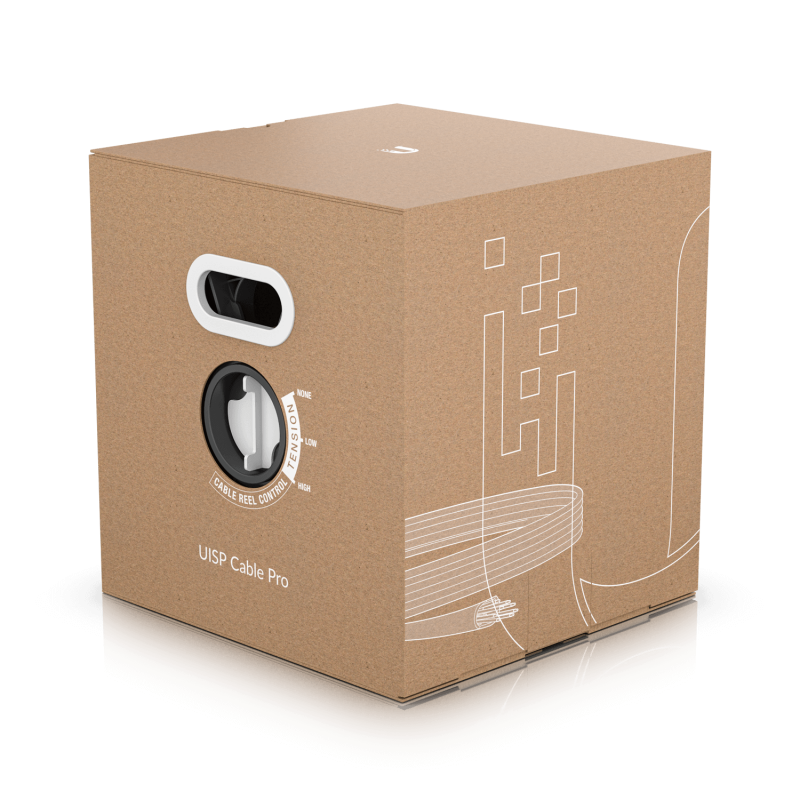 Кабель Ubiquity UISP-Cable-Pro, UTP/SF, 305м, экранированный