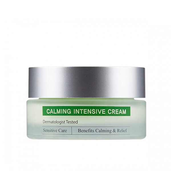 CUSKIN Clean-Up Intensive Cream Успокаивающий крем с витамином К