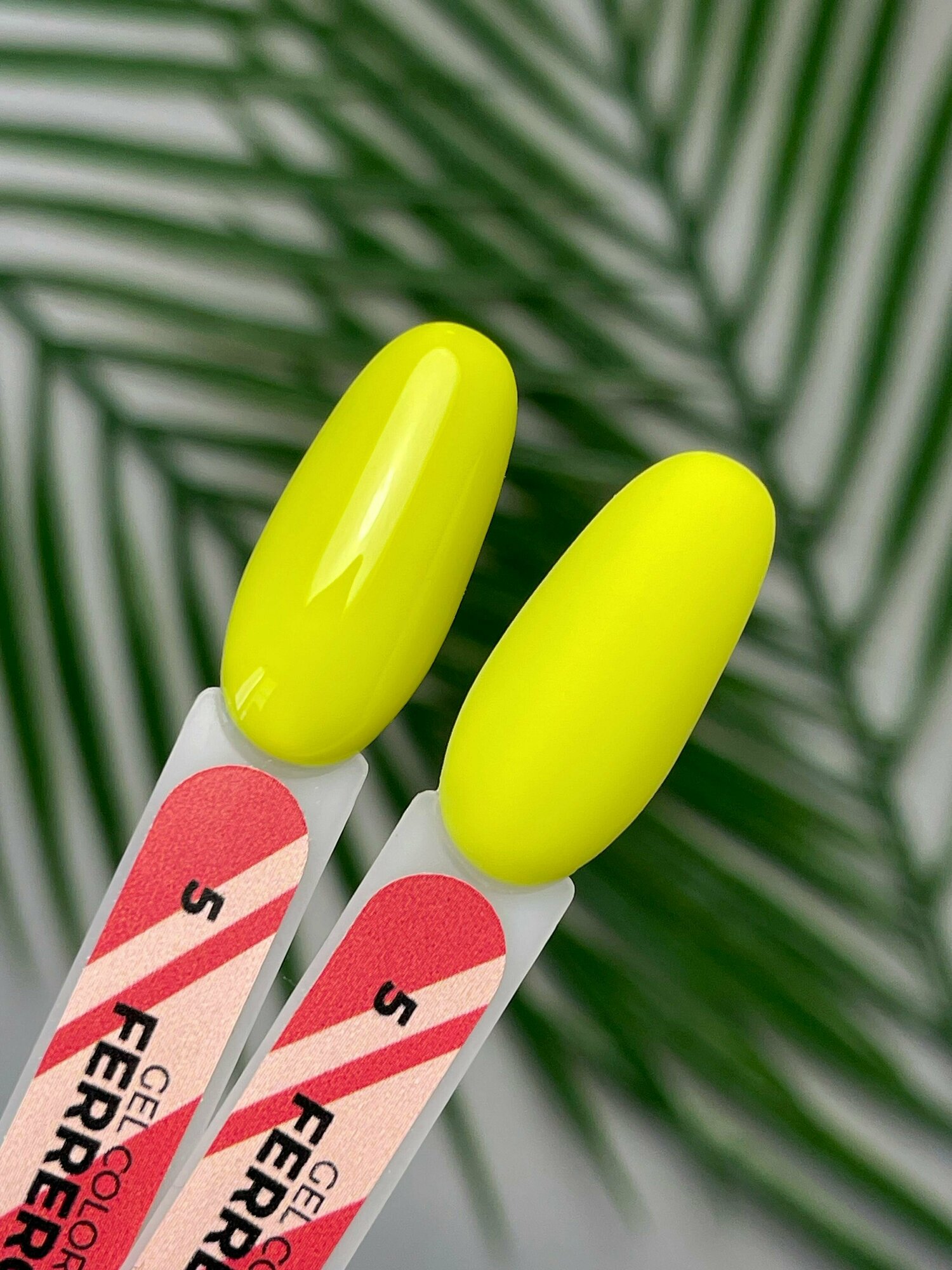 Ferrero Porsche. Цветной гель-лак для ногтей, маникюра. Оттенок 5