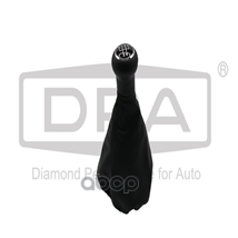 Чехол рычага КПП [с ручкой] VW Golf 3/Vento/T4 90-03 DPA арт. 77110707902