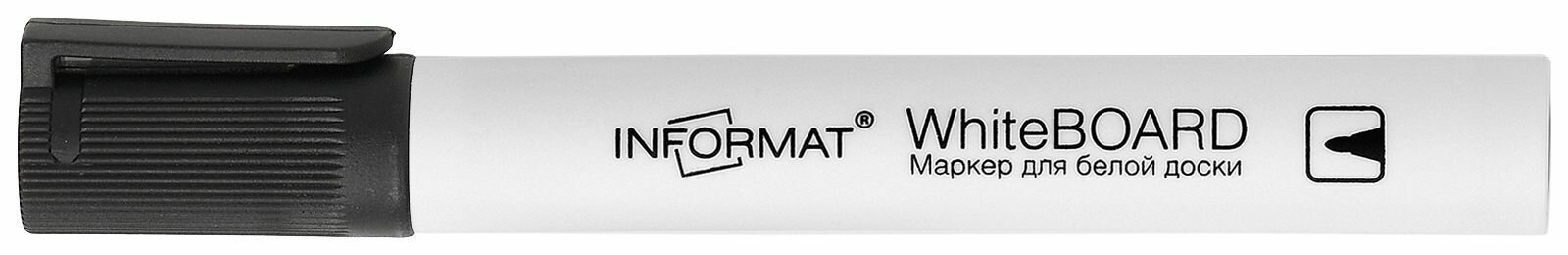 Маркер INFORMAT BOARD, для досок, быстросохнущие чернила, круглый наконечник