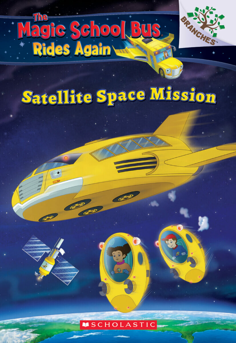 Satellite Space Mission / Книга на Английском