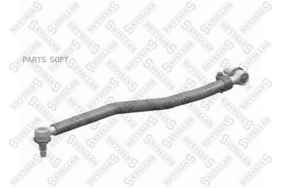 Тяга рулевая ! продольная L=825/880 изг-2 MB Actros BM950.004/203/204 Stellox арт. 8435053SX