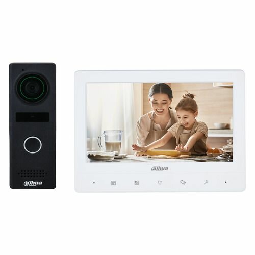 Комплект домофона Dahua DHI-KTA02M, белый