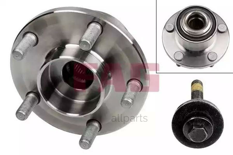 FAG 713 6787 90 Ступица передняя в сборе FORD Focus 2/C-MAX FAG 713 6787 90