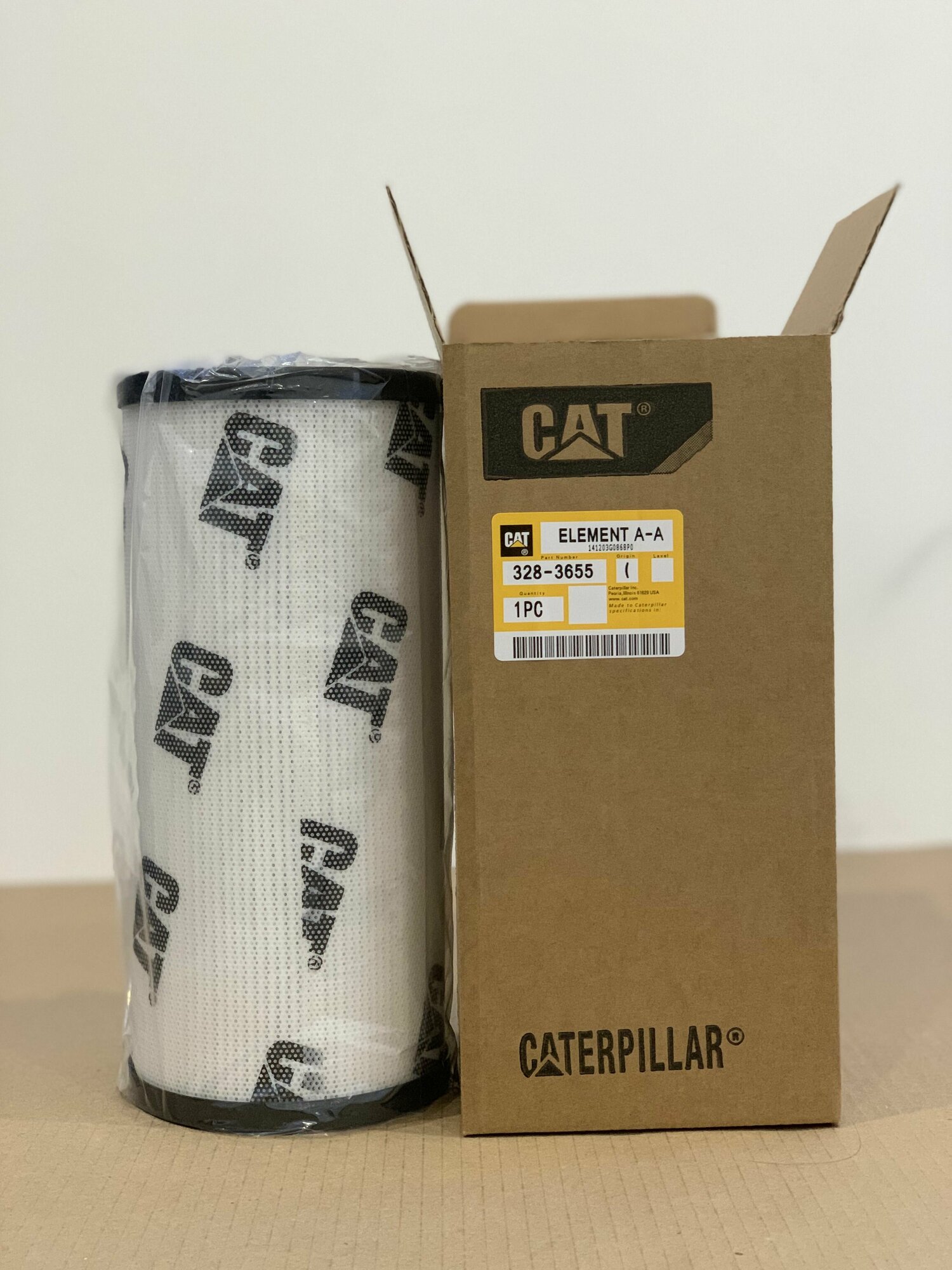 Фильтр гидравлический CAT 328-3655