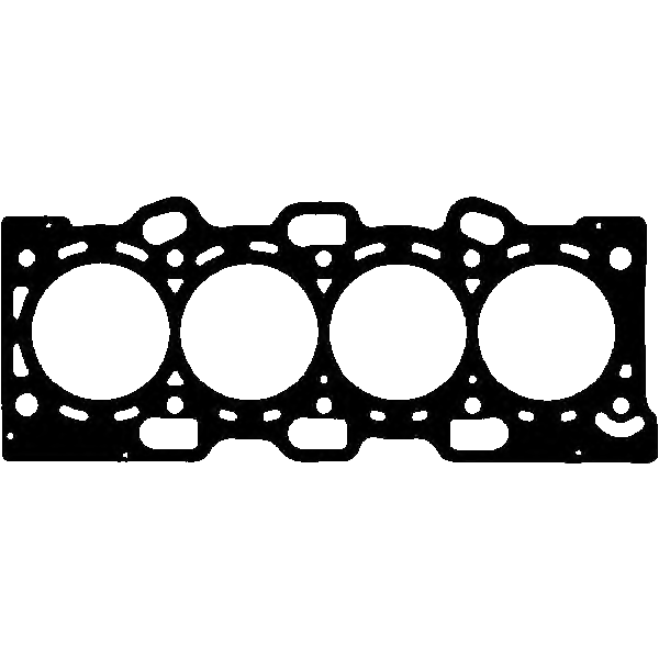 REINZ 61-53215-00 (020030 / 615321500 / MD177341) прокладка гбц\ Mitsubishi (Мицубиси) Carisma (Каризма) / Lancer (Лансер)