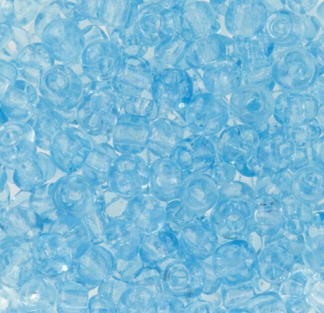 Бисер круглый Zlatka art: GR17A-11 св. голубой 10 гр. 1шт.