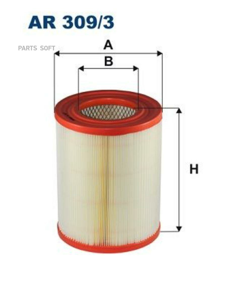 FILTRON Фильтр воздушный