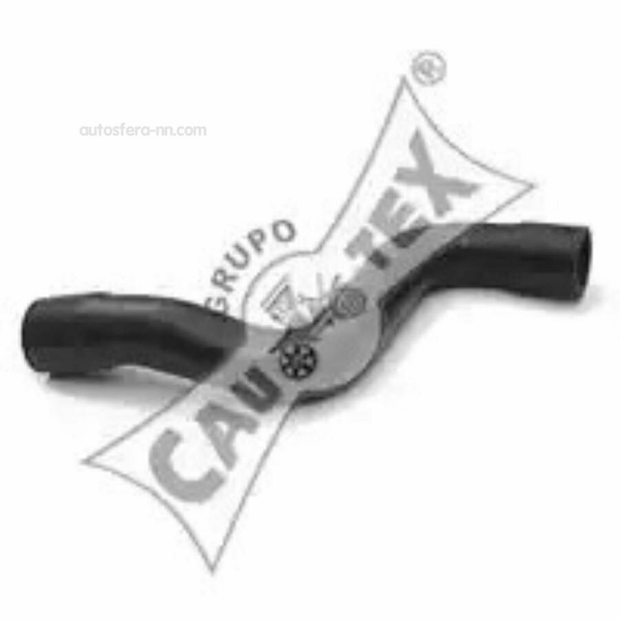 CAUTEX 016341 Патрубок системы охлаждения радиатора SEAT: TOLEDO 1.8/1.9D 91-98